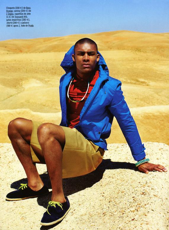 The X-Stylez: Master the Art of Male Color Blocking