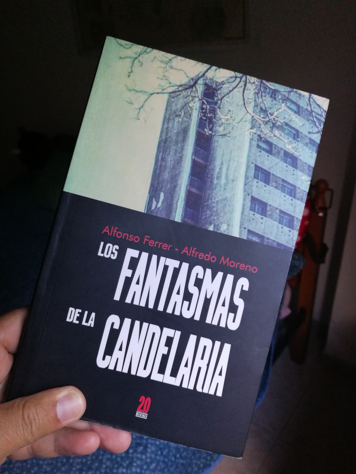 Los fantasmas de La Candelaria, ya en librerías