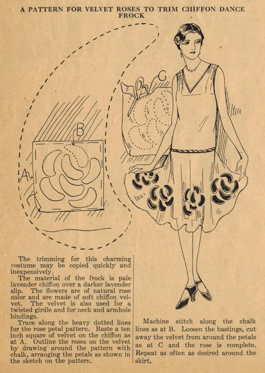 The Midvale Cottage Post: Home Sewing Tips from the 1920s - A Free ...