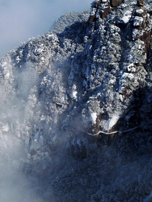 Beautiful Ridges in Mount Sanqing – China Tour Advisors