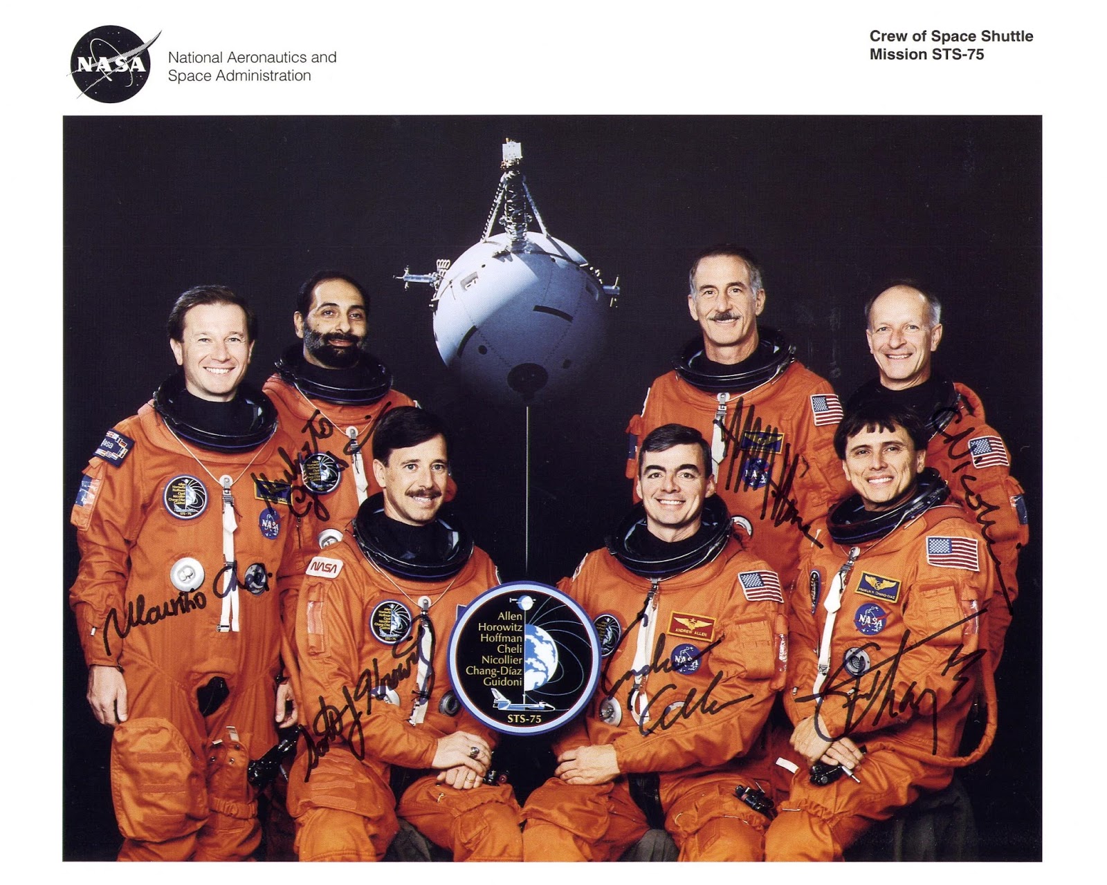SPACE RELICS: 20ème anniversaire de la mission STS-75