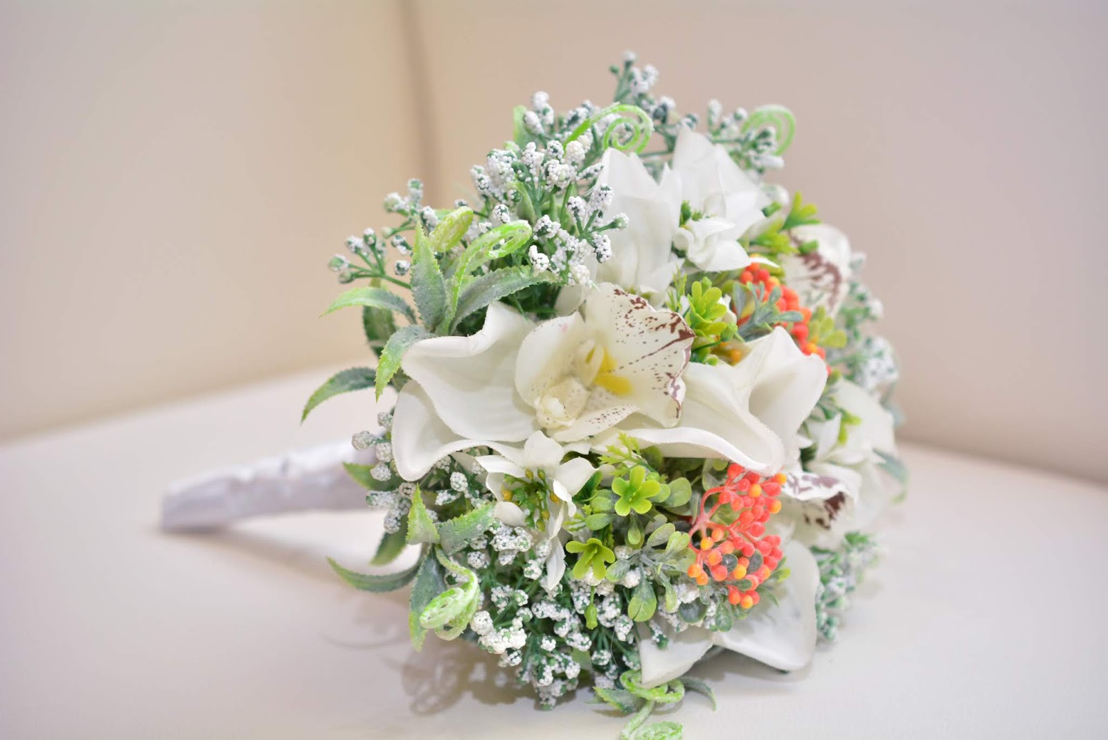 KOLEKSI BUNGA TANGAN PENGANTIN BY ISTANA PUTEH