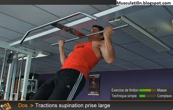 Musculati0n: VARIANTES DES TRACTIONS SUPINATION