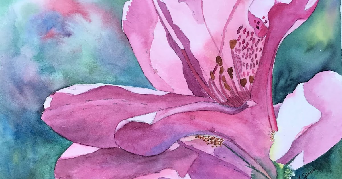 Mary B Spires Watercolor & Art Stuff