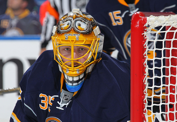I Love Goalies!: Linus Ullmark 2015-16 Mask
