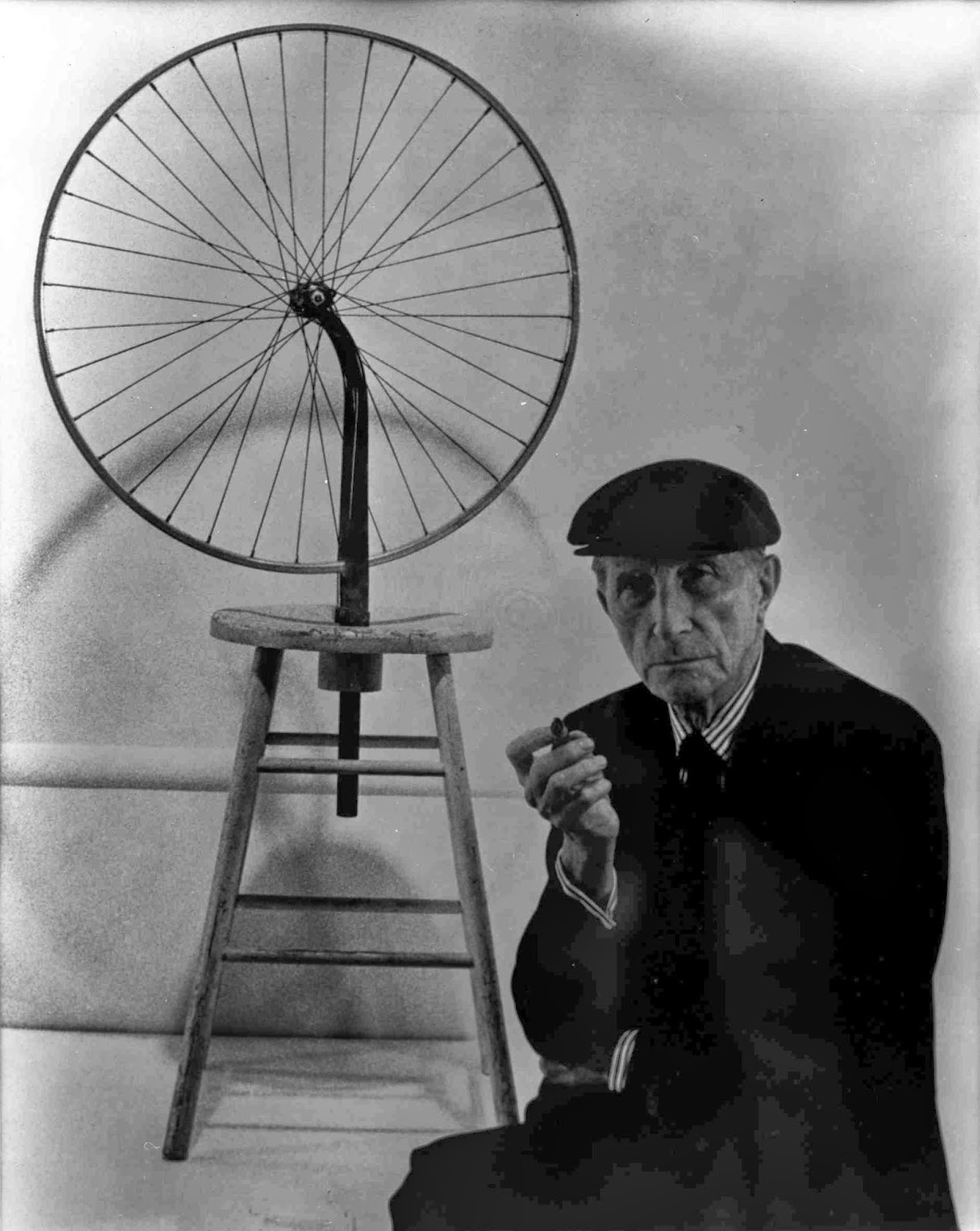 Chris Pilkington Digital Media: Marcel Duchamp // Bicycle Wheel