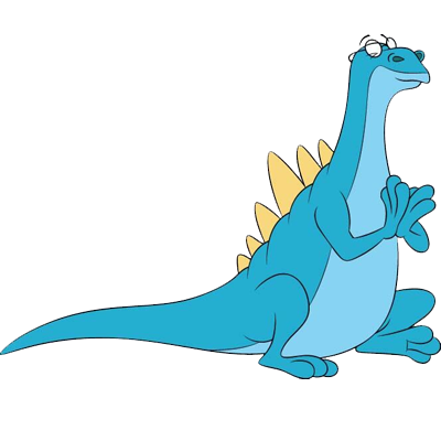 Cartoon Characters: Harry and his Bucket full of Dinosaurs