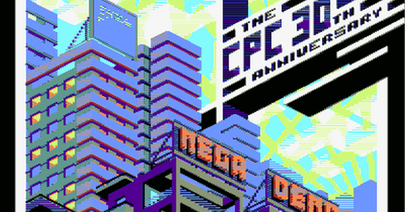 Indie Retro News: 30 Years Amstrad Megademo - CPC Scene Demo effort for ...