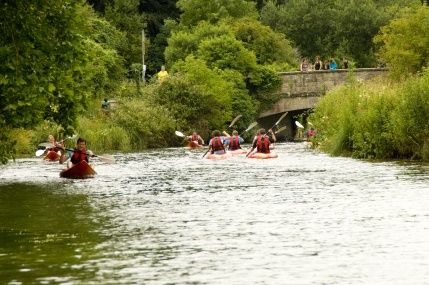Canoeing and Kayaking on the River Itchen Navigation: February 2011