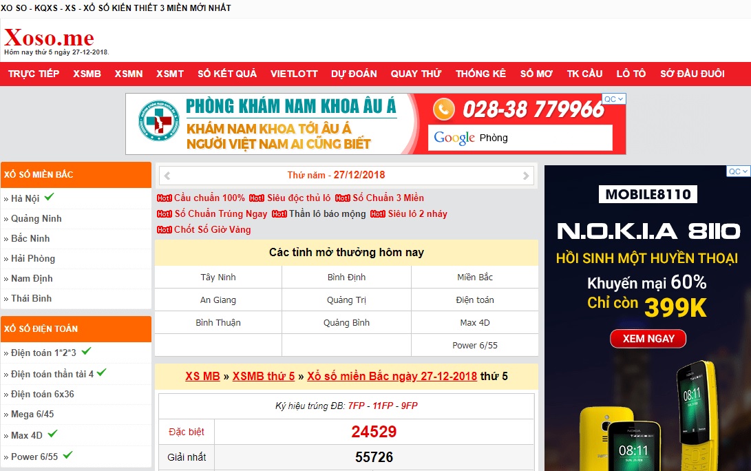 TOP 10 website kết quả xổ số kiến thiết lô đề hàng đầu Việt Nam - Tâm ...