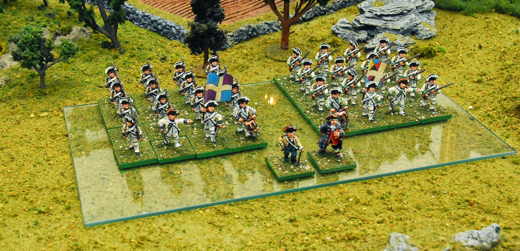 Echoes of Glory: I May Be Selling My 28mm AWI Collection