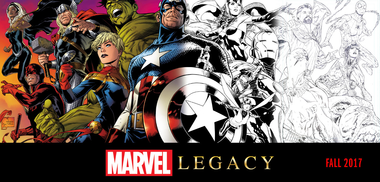 (CÓMICS) Revelados los 53 títulos de 'Marvel Legacy' - Amaz!ng Fantasy ...