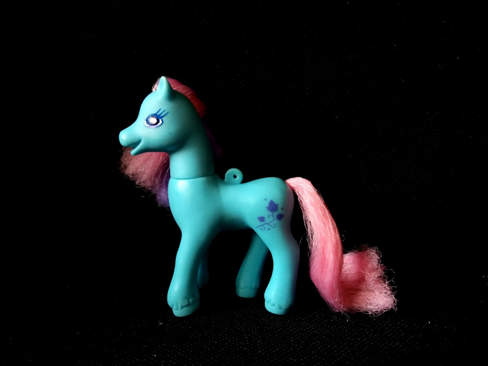 Moja kolekcja MY LITTLE PONY i innych zabawek: Ivy G2 Keychain