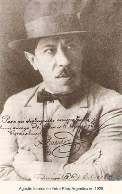 Sei raggi Lunari d'Argento: Sueño en la floresta - Agustin Barrios Mangoré