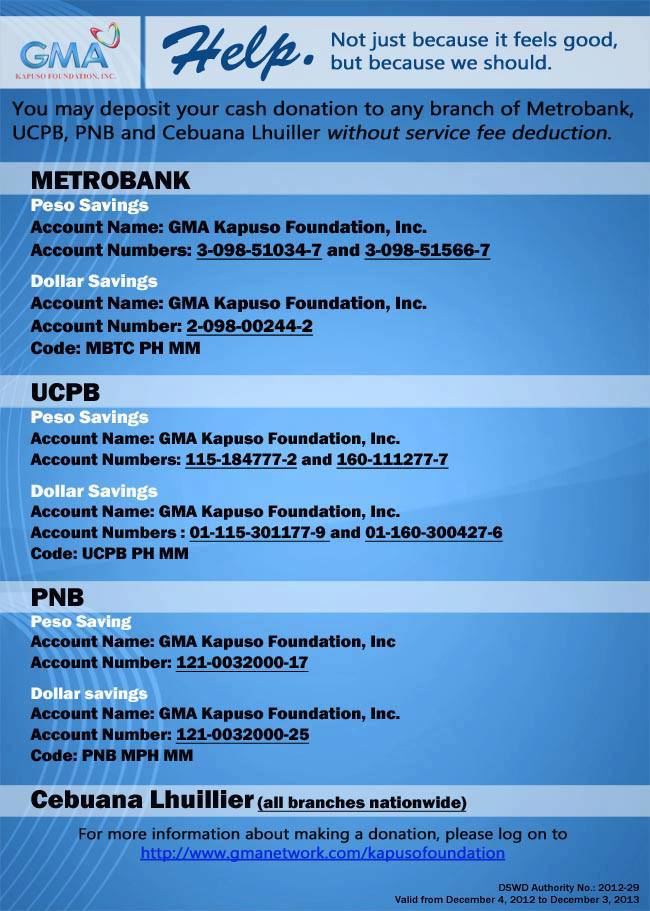 Manila Shopper: How to HELP - DONATE or VOLUNTEER for Typhoon Yolanda ...