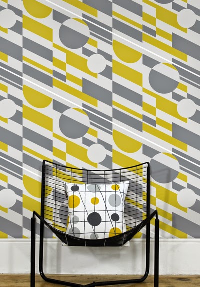 print & pattern: WALLPAPER - mini moderns