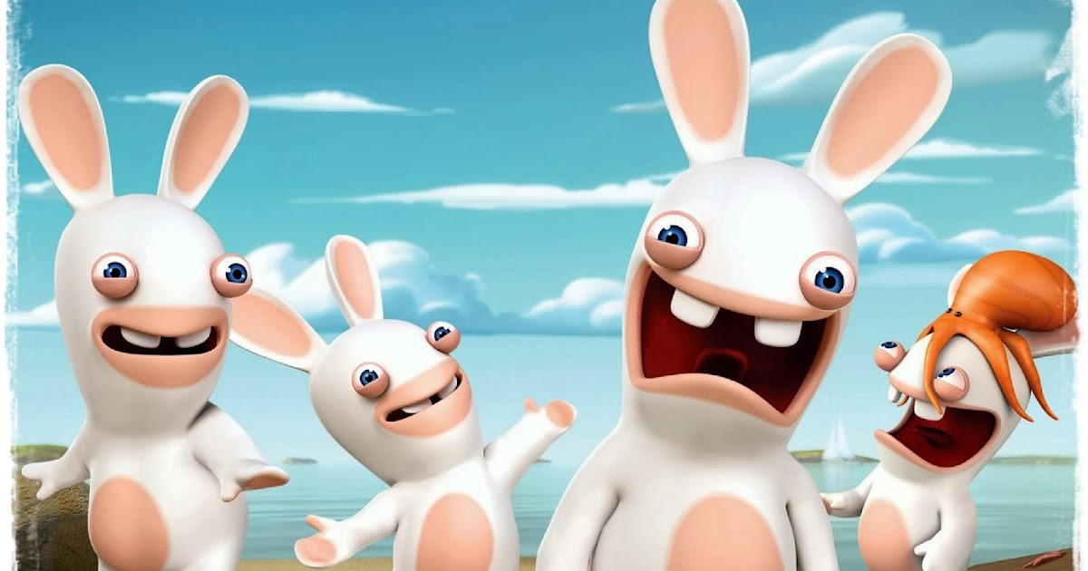 Kumpulan Gambar Animasi Kartun Rabbids | Background Wallpaper