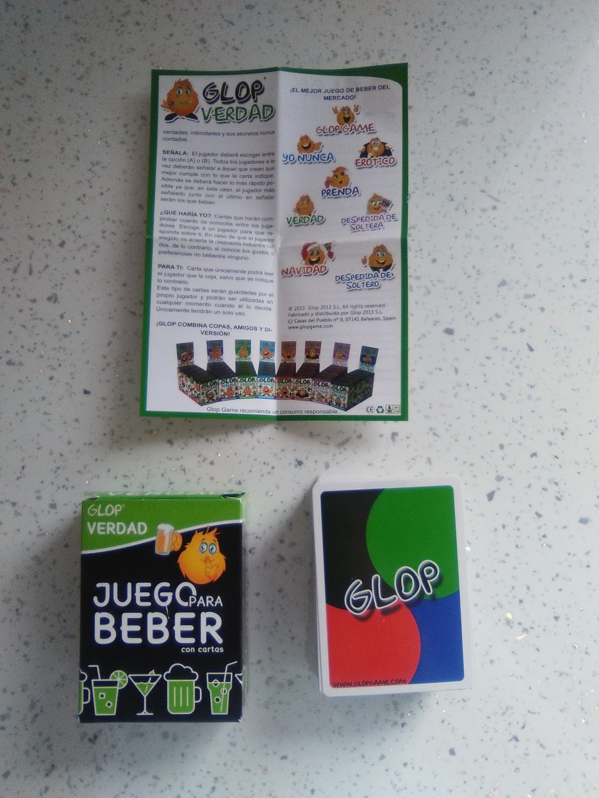 Glop Game - Sîncëlîs, 23 hoÿ y sîëmprë