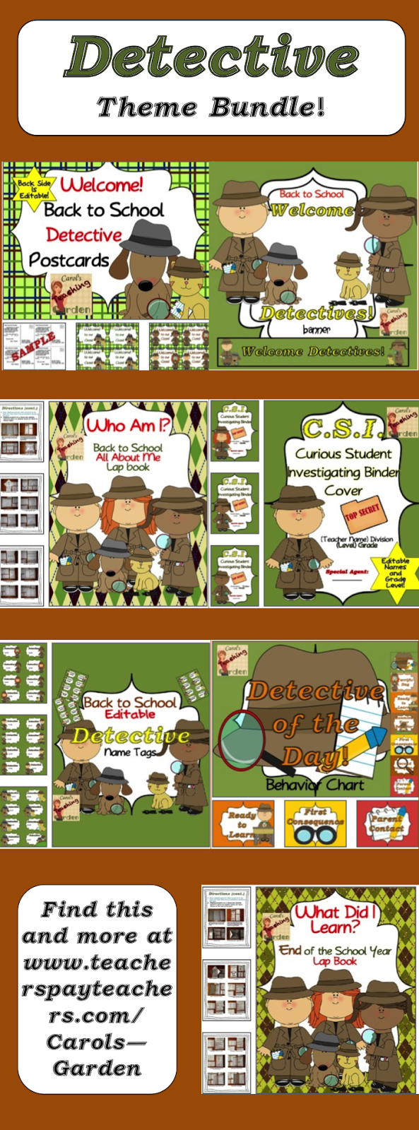 Carol's Teaching Garden: BLACK FRIDAY BUNDLE BASH SUPER SALE!!