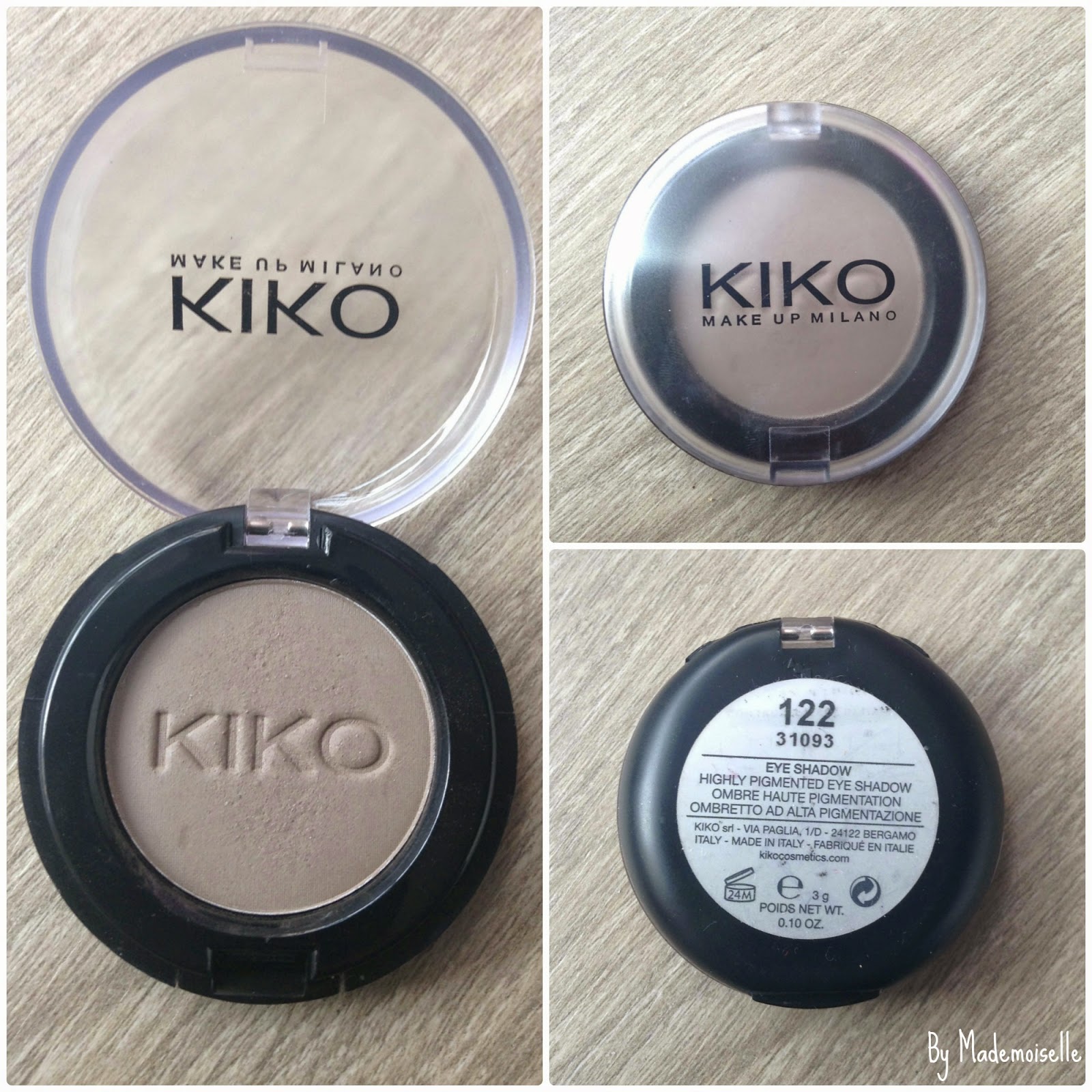Les fards Kiko : Mon avis ! - By Mademoiselle