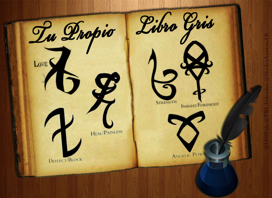 Tu Propio Libro Gris. ~ Shadowhunters Venezuela