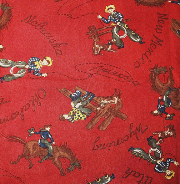 Barbara Brackman's MATERIAL CULTURE: Cowboys, Dude!