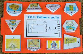 Bible Fun For Kids: Moses: Tabernacle Worship in Wilderness