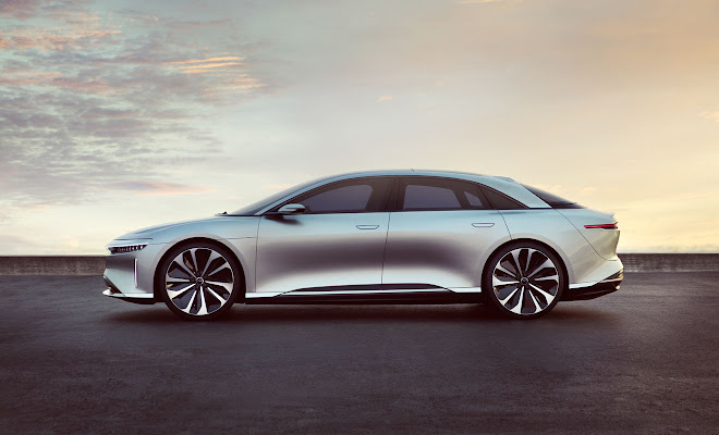 Lucid Air breezes into the luxury EV club