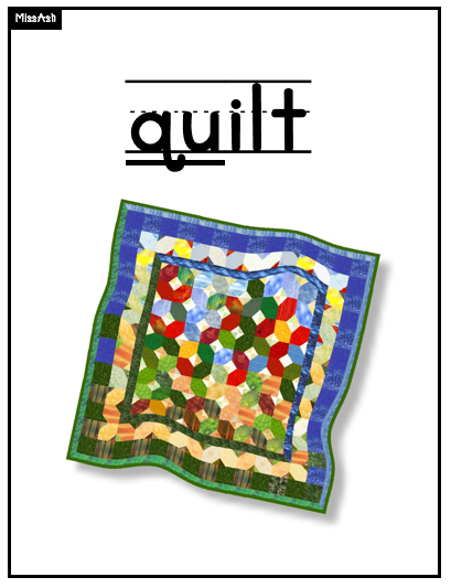 ASH THE TEACHER: y, z, zz, qu