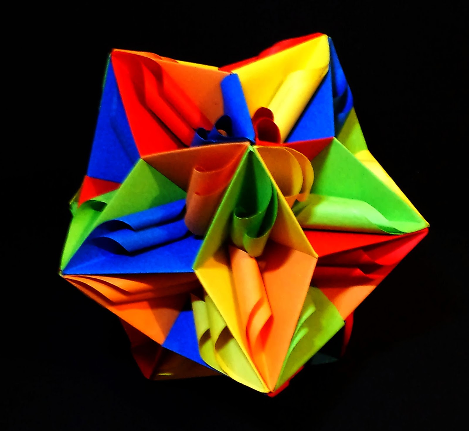 Origami Hobby: Arijigoku Kusudama