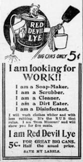 Hello USA: red devil lye