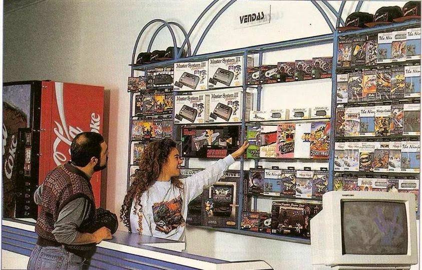 Tudo 80: Lojas e Locadoras de Games