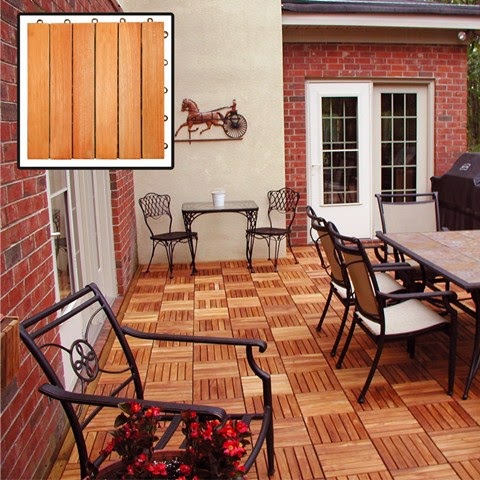Select Wood Tiles For The Balcony - What Types Of Wood Are Suitable ...