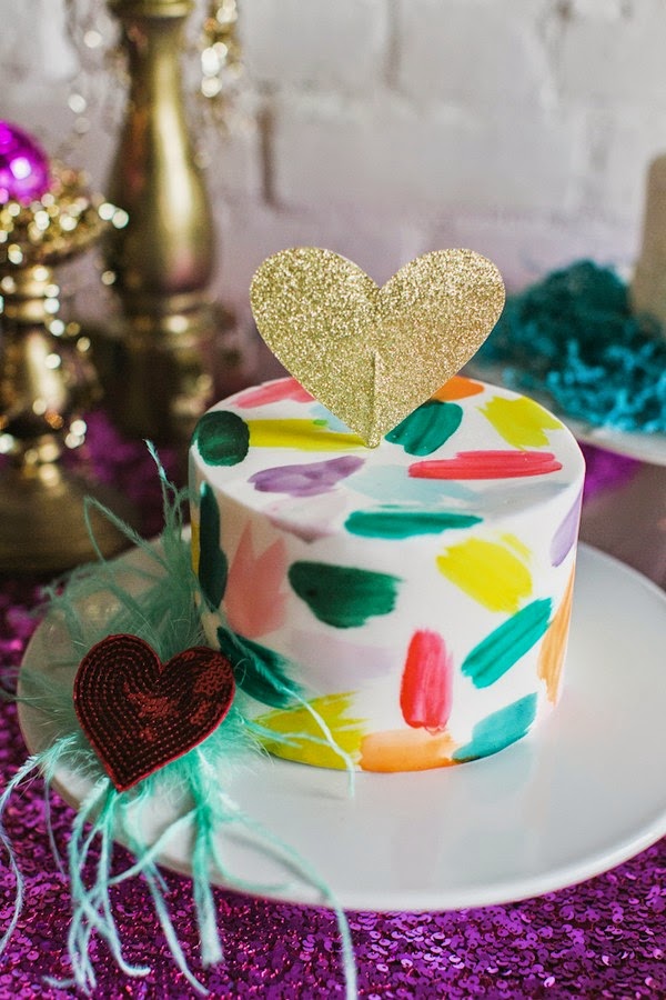 Ban.do Inspired Funky Wedding Cakes... ~ Hot Chocolates Blog