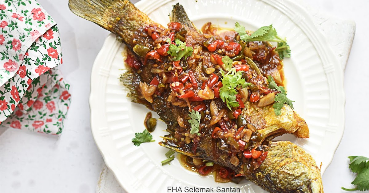 PLA RAD PRIK ... Citarasa Thai yang simple tapi sedap dan menyelerakan ...