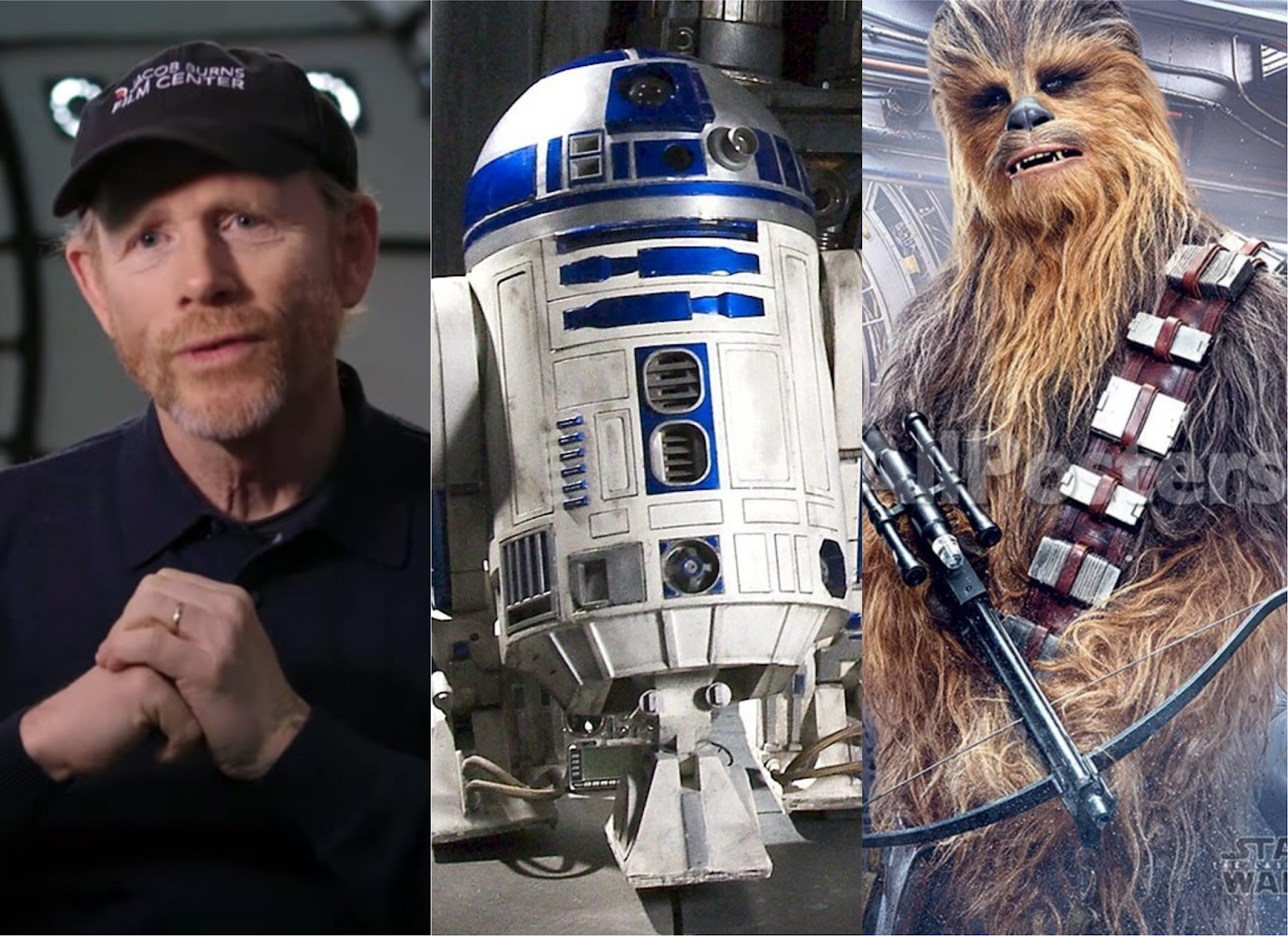 Ron Howard, R2-D2, and Chewbacca Help the San Francisco 49ers Announce ...