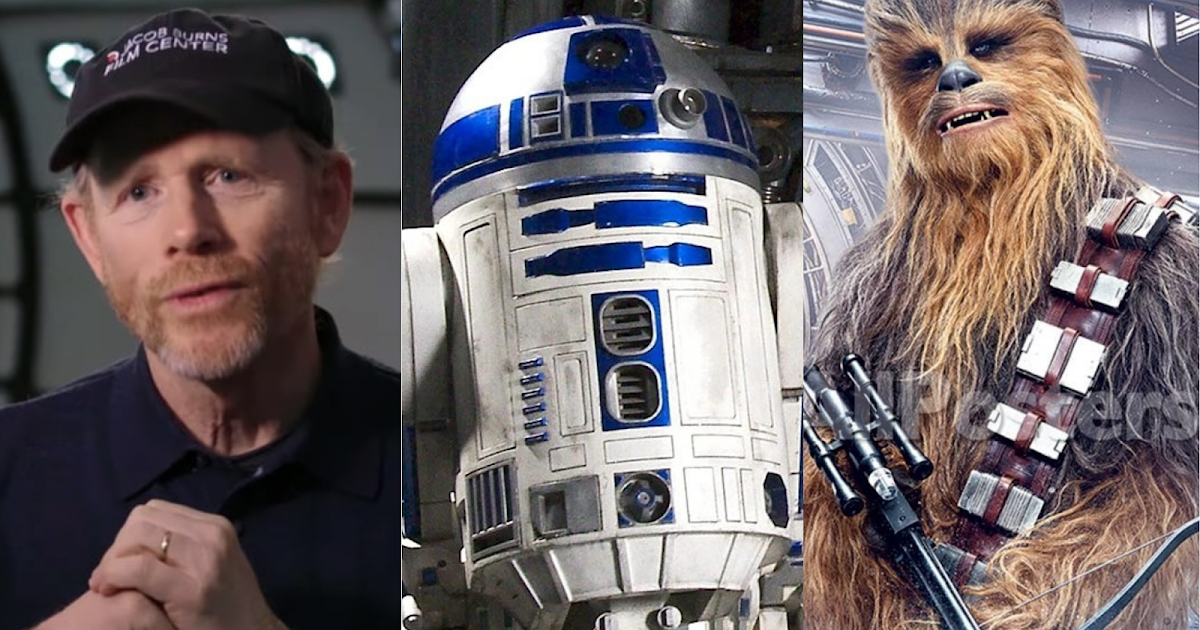 Ron Howard, R2-D2, and Chewbacca Help the San Francisco 49ers Announce ...