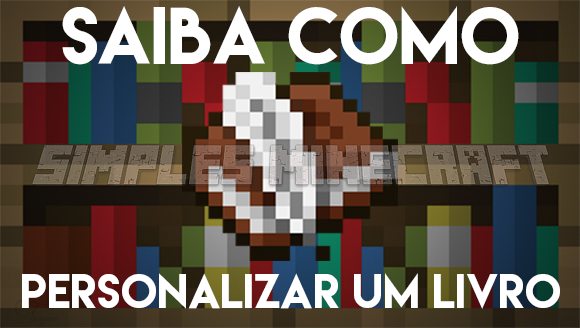 Como Fazer Livro No Minecraft