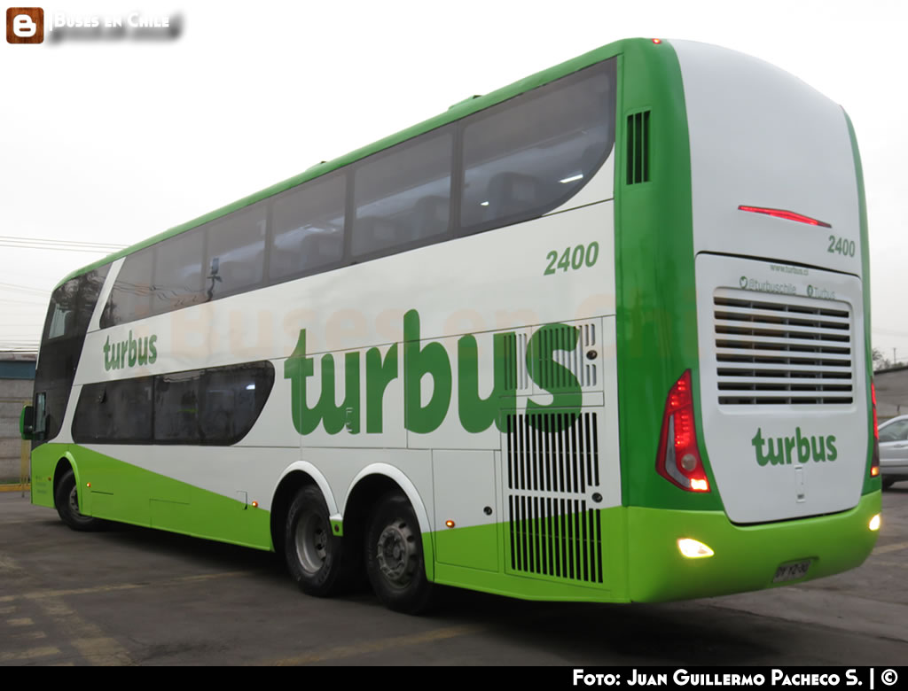 Buses en Chile | Juan Guillermo Pacheco S.: Tur-Bus | N° 2400.-