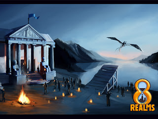 8 Realms - новая MMORTS игра (Обзор)