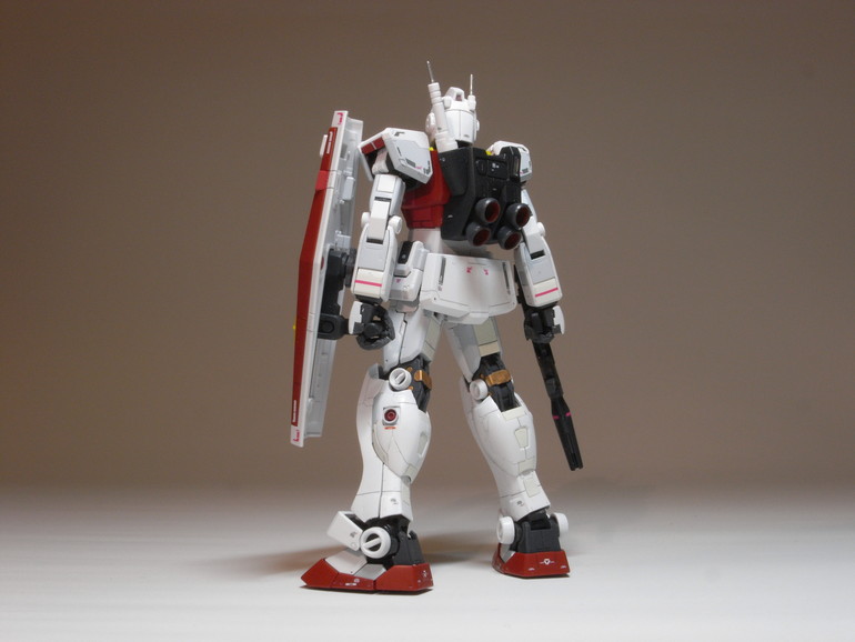 Custom Build: "RG" 1/144 GM II