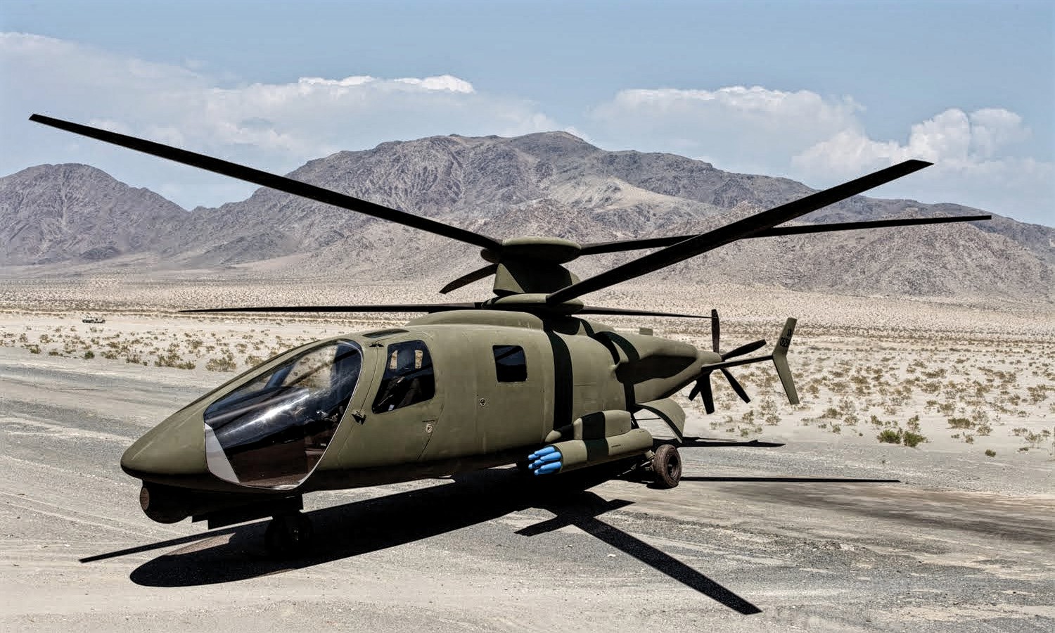 Sikorsky S-92 Damages Due To Hard Landing