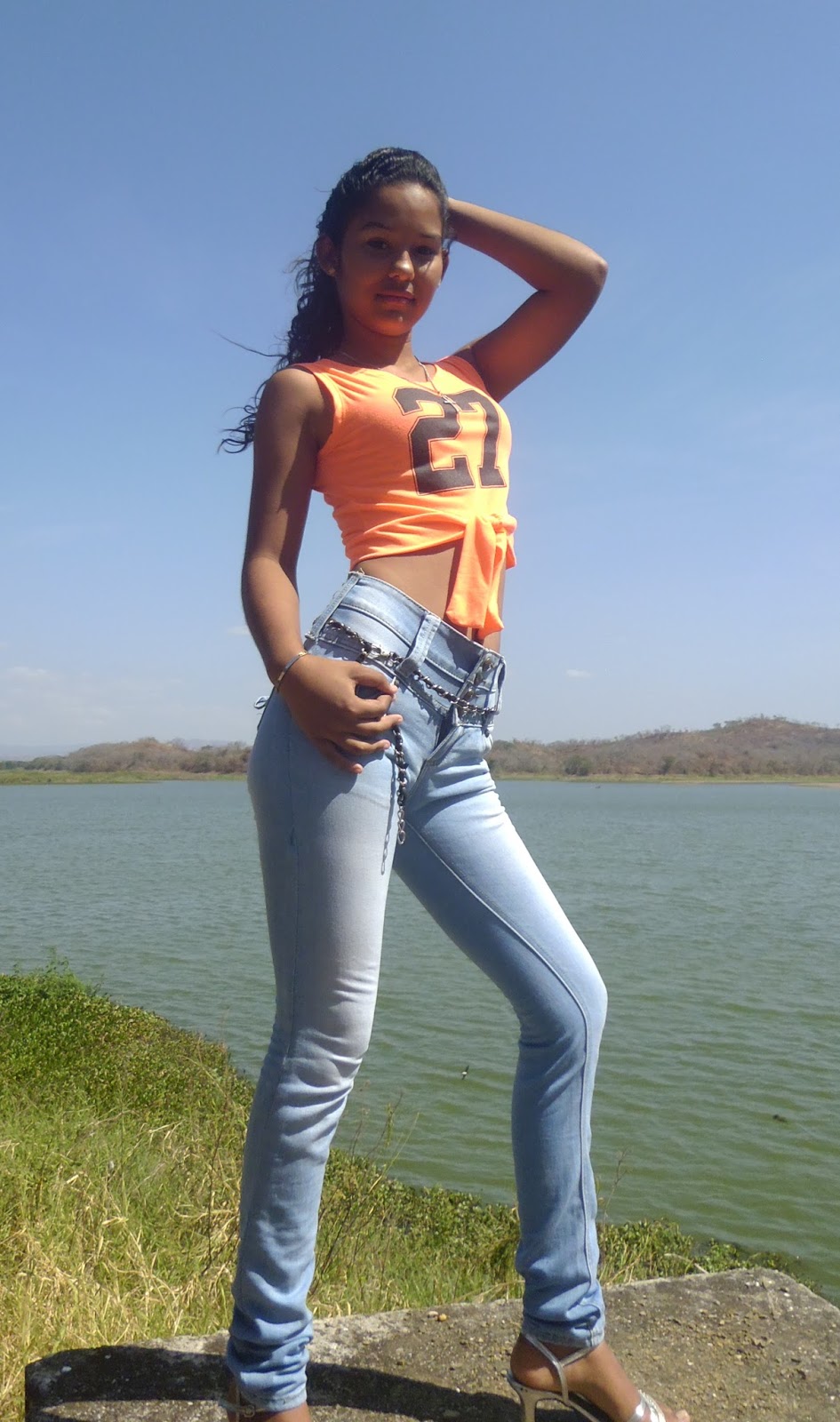 Carnavales Por la Paz El Pao 2016: Candidata N° 7 Daniela Medina