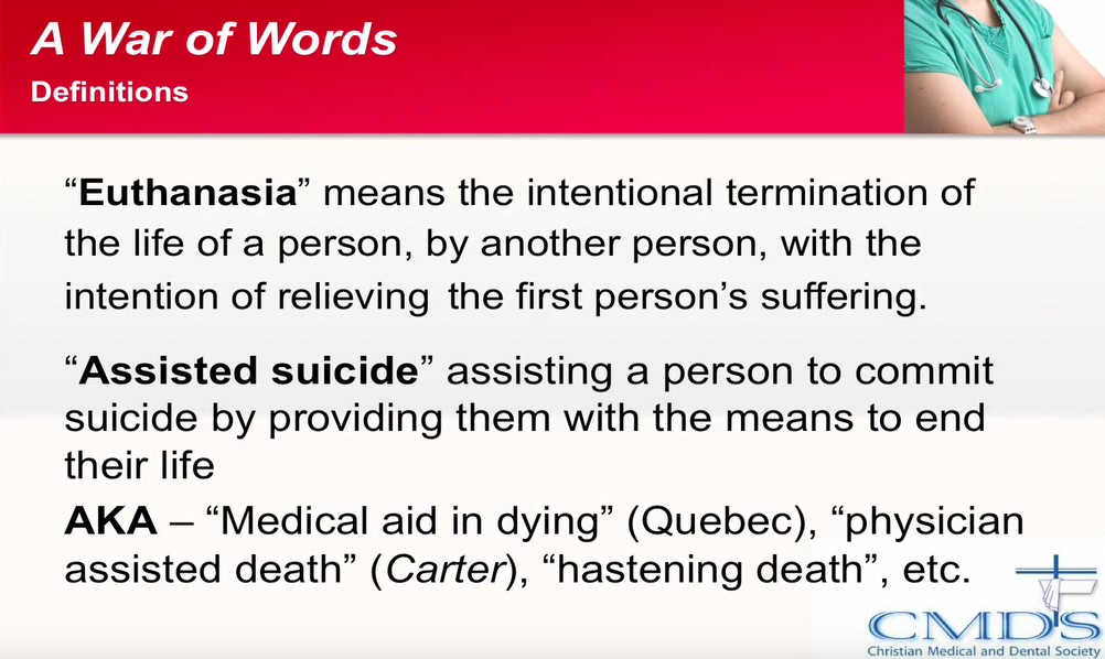 Domenic Marando: The Negative Implications of Legalizing Euthanasia and ...