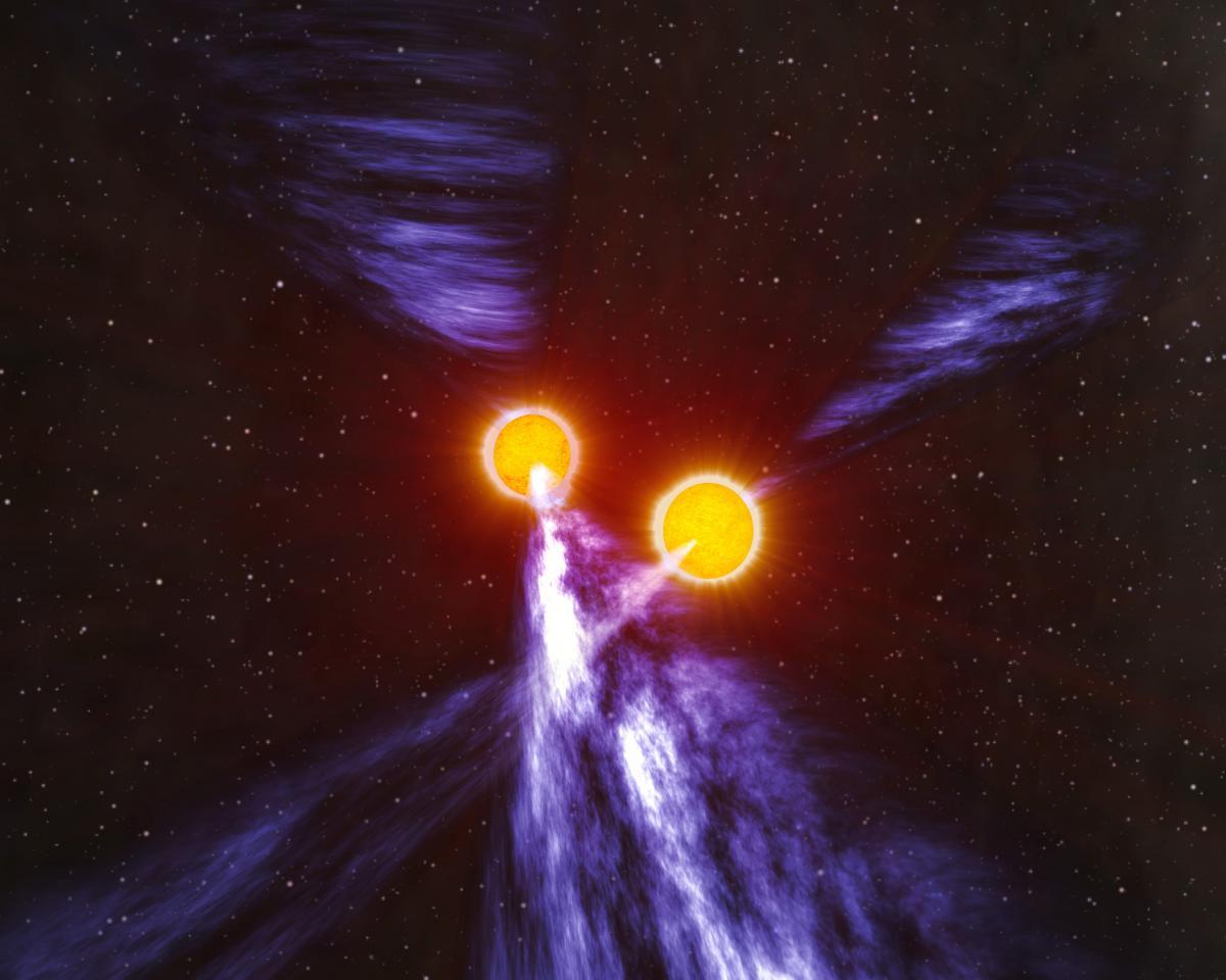 Enroque de ciencia: Pulsar binario y ondas gravitacionales