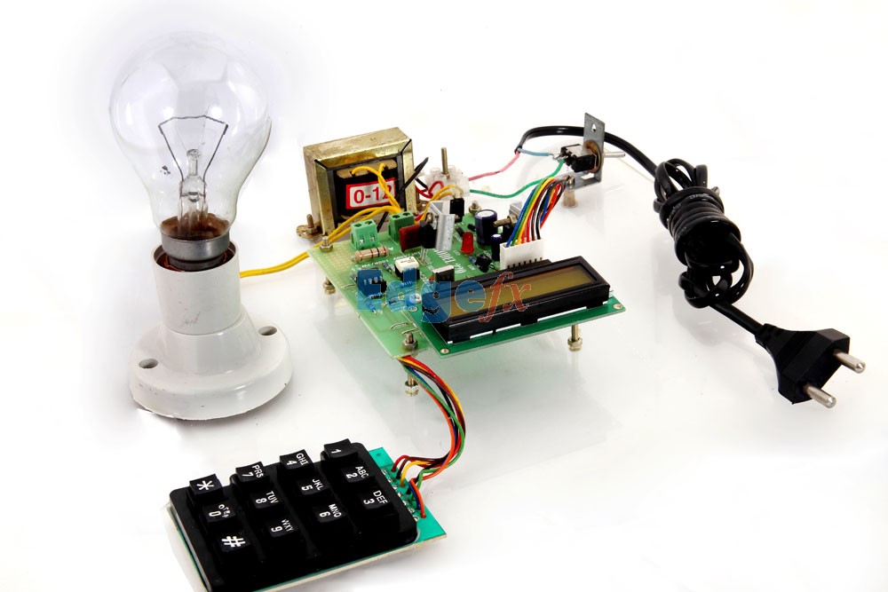 Automatic Load Shedding System Using Microcontroller