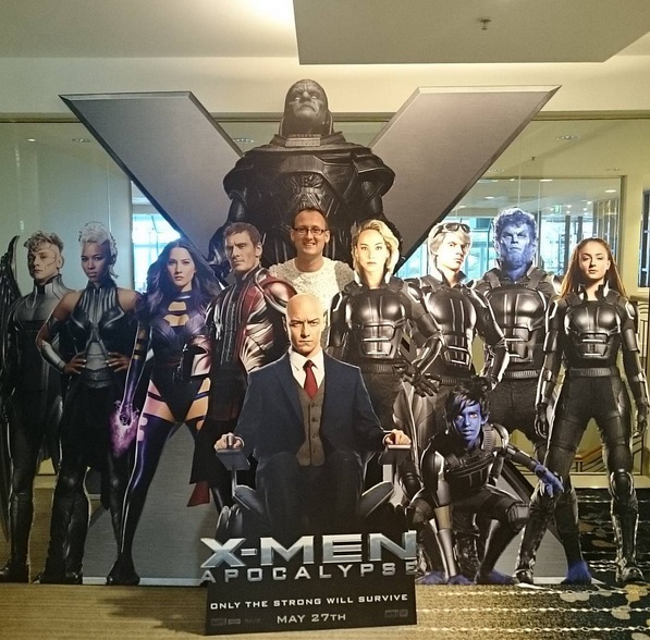 Nova imagem promocional reúne maioria do elenco de X-Men: Apocalipse ~ Universo Marvel 616