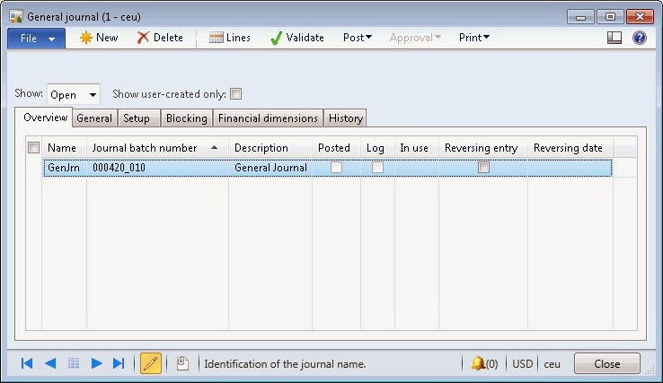 Iace Technologies and Services: Creating a general journal Posting a ...