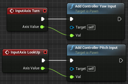 Romero Blueprints: Input Mappings in Blueprints