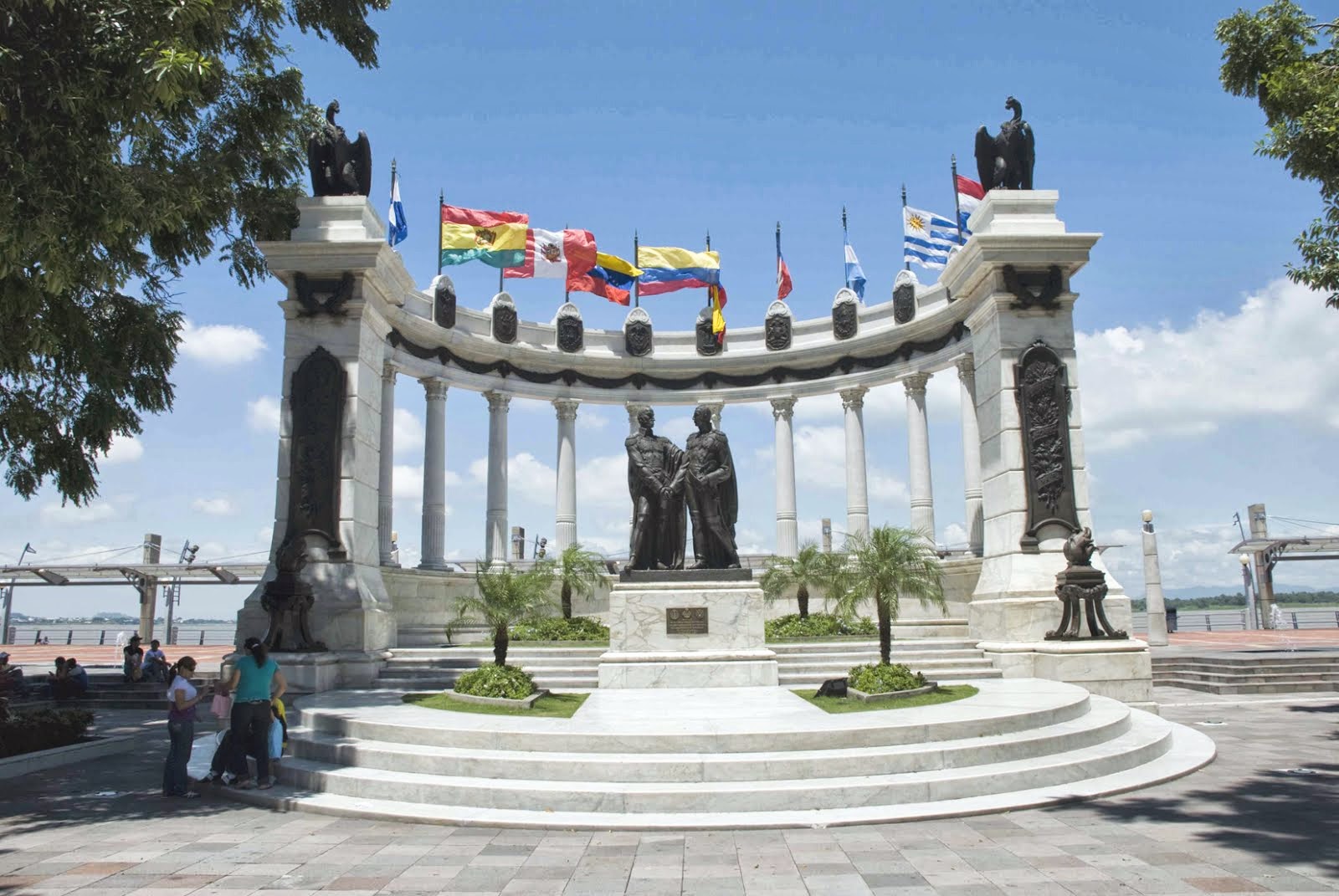 Notinorte EC: SANTIAGO de Guayaquil.. Una Leyenda de Amor